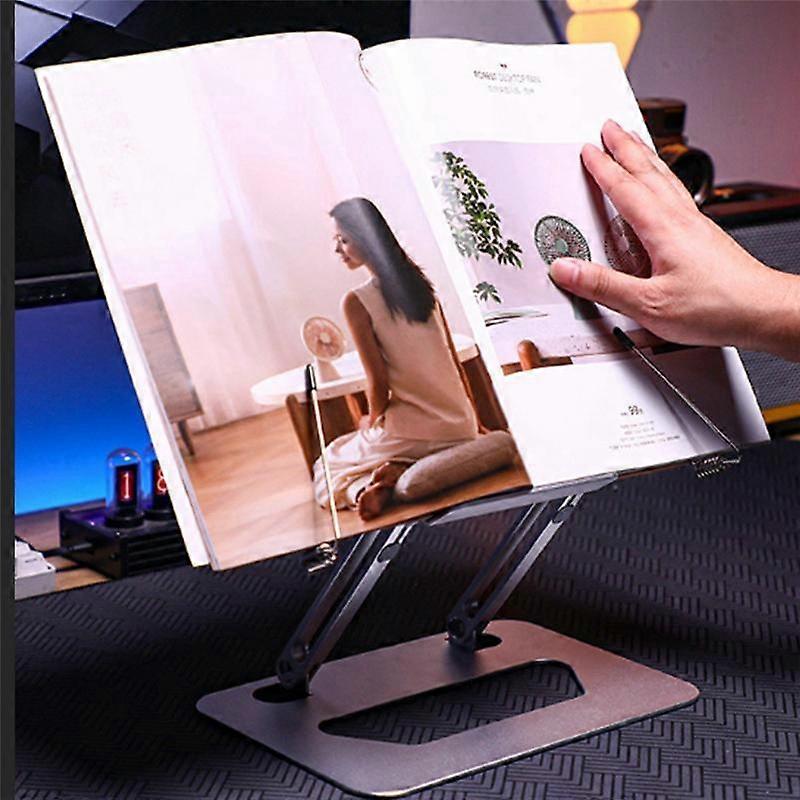 Wooden Book Stand, Tablet Stand, Writing Stand, Reading Stand, Stepless ...
