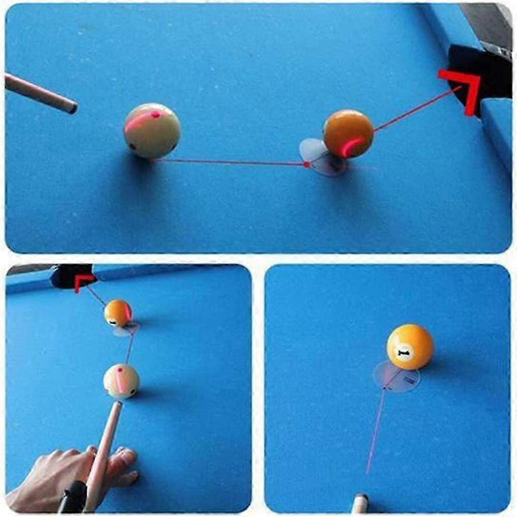 Pool Snooker Cue Laser Sight Billiard Auxiliary Sights Professional ...