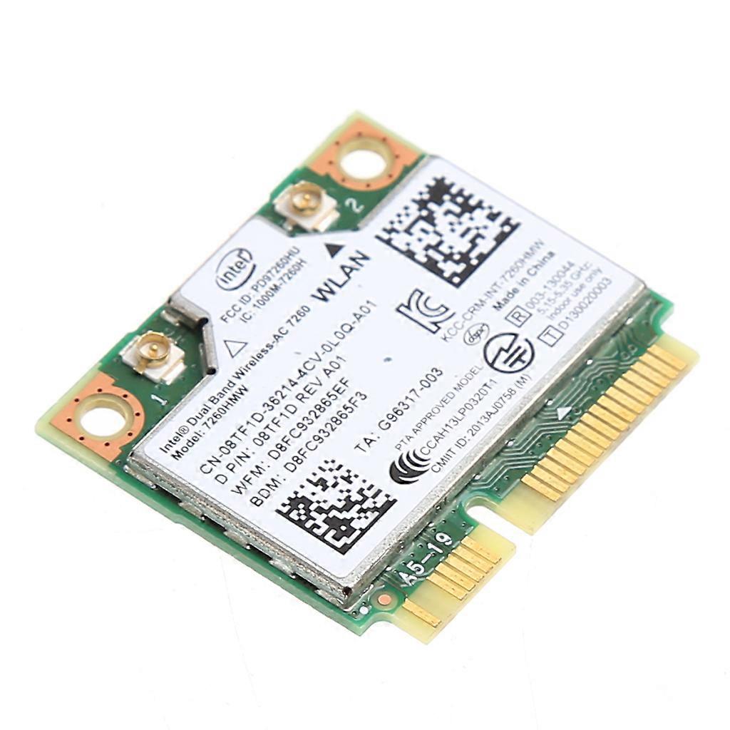 Mini PCIe Wifi Card PCI-Express Network Adapter Connector 2.4GHz/5Ghz ...