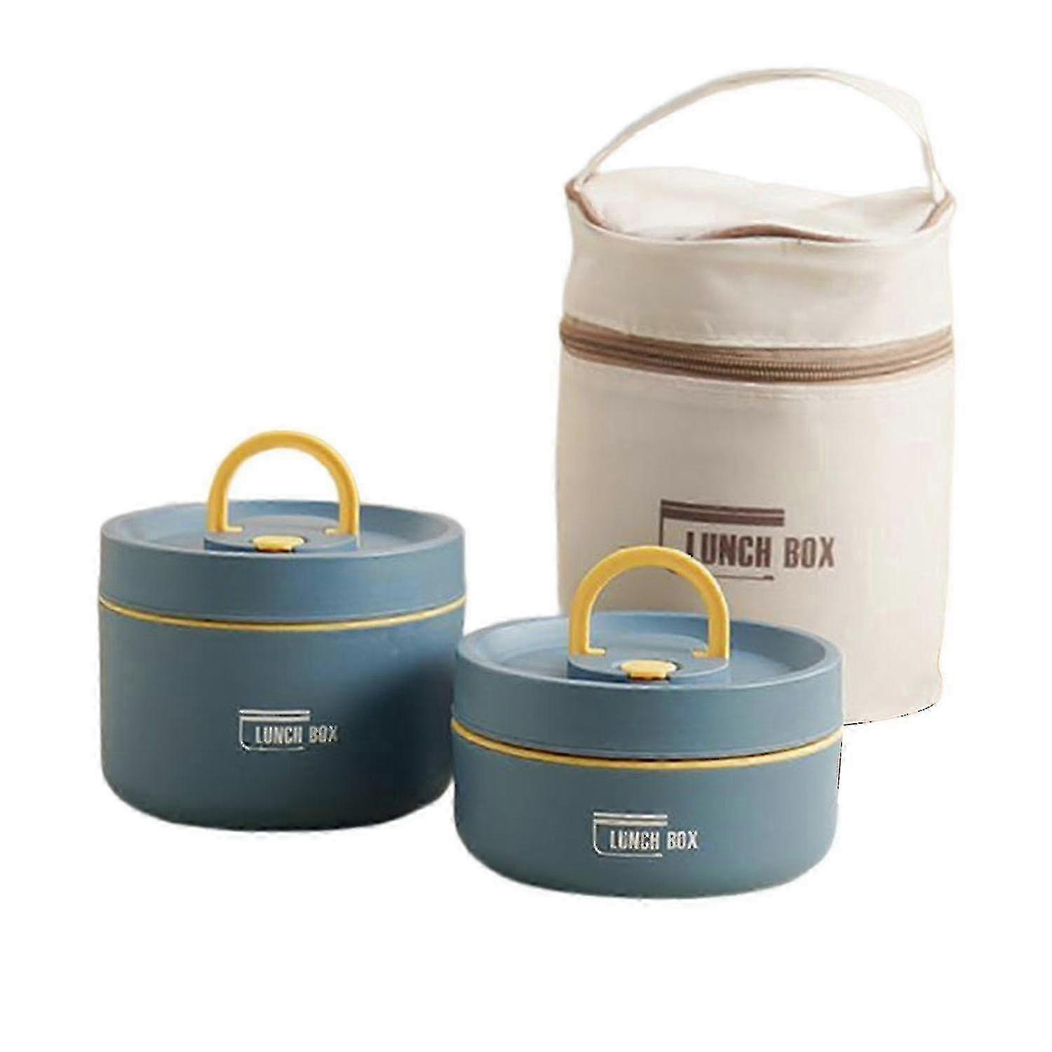 Portable Insulated Lunch Container Set Multi-layer Combination Picnic ...
