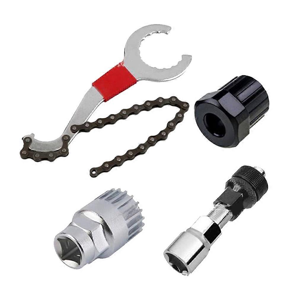 4 Spanner Wrench Set Bike Stand Bike Holder Bicycle Tools Bike Bottom ...