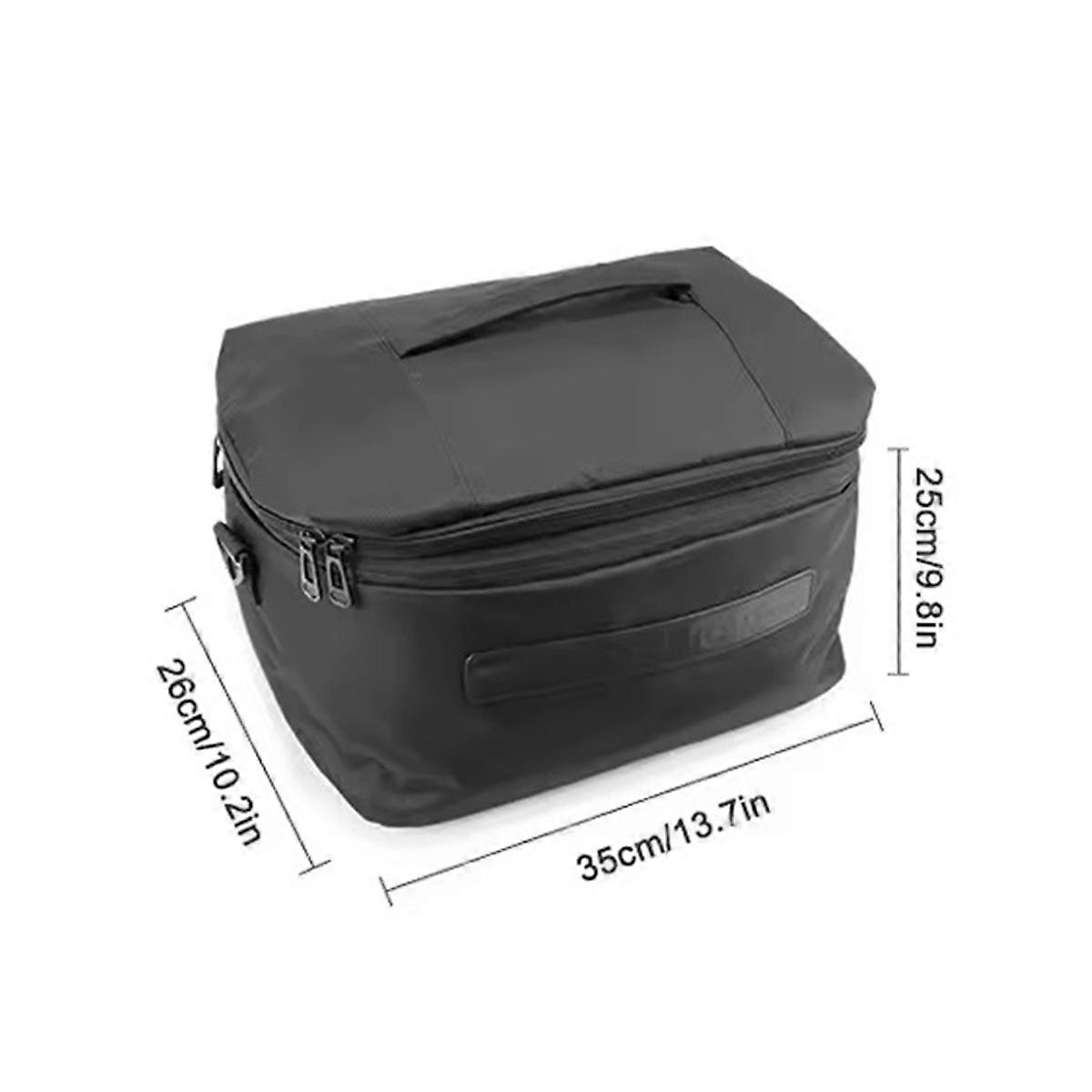 Motorcycle Top Box Inner Bag Luggage Black Suitable for R 1300 GS R1300 ...