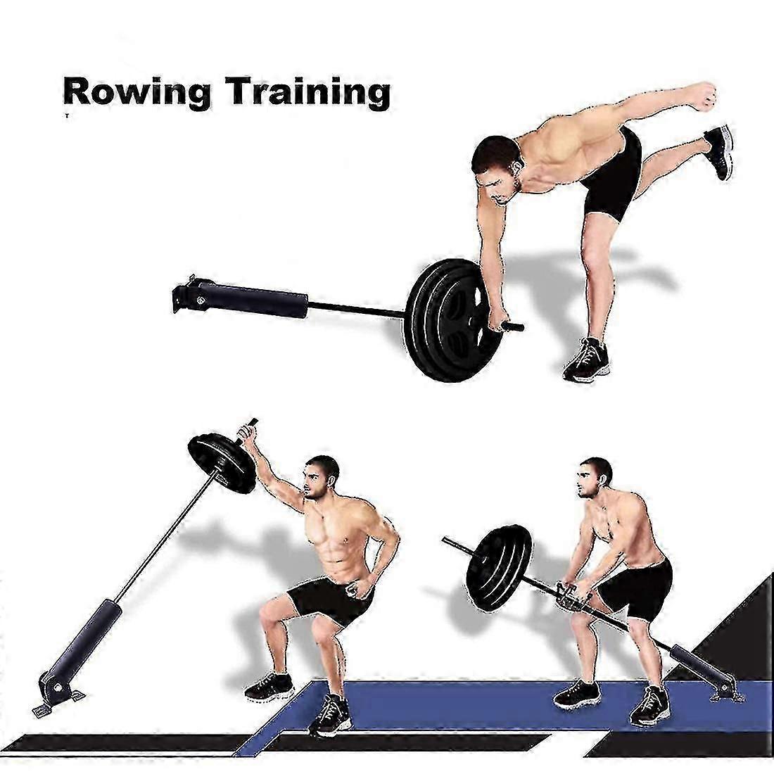 T Bar Row Platform Attachment Install On Floor Or Wall Holder For ...