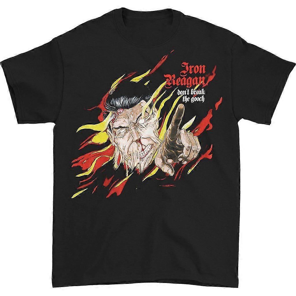 Iron Reagan Don'T Break The Gooch T-Shirt | Fruugo UK