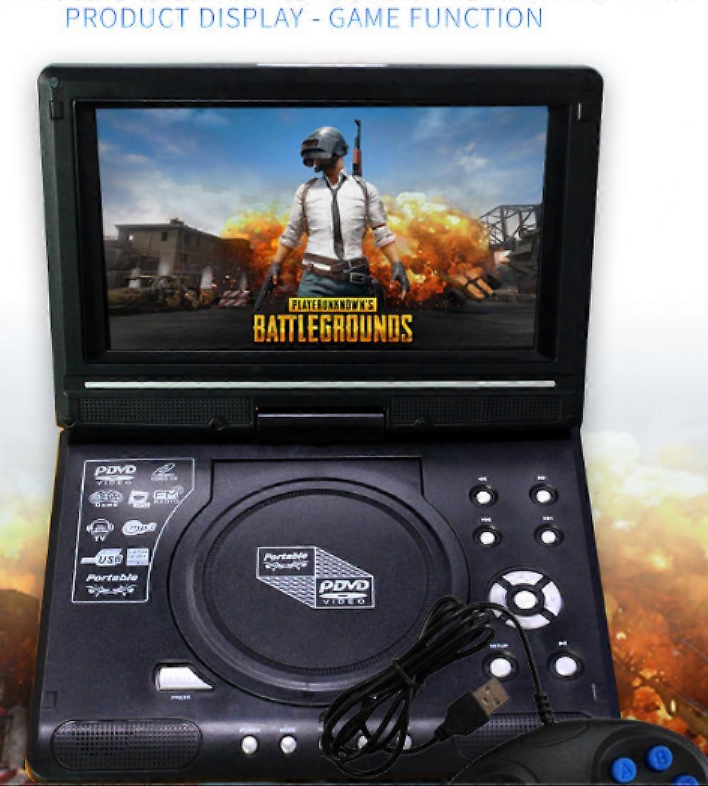 9.8-Inch Portable Mobile Dvd With Mini Tv Hd Player | Fruugo AU