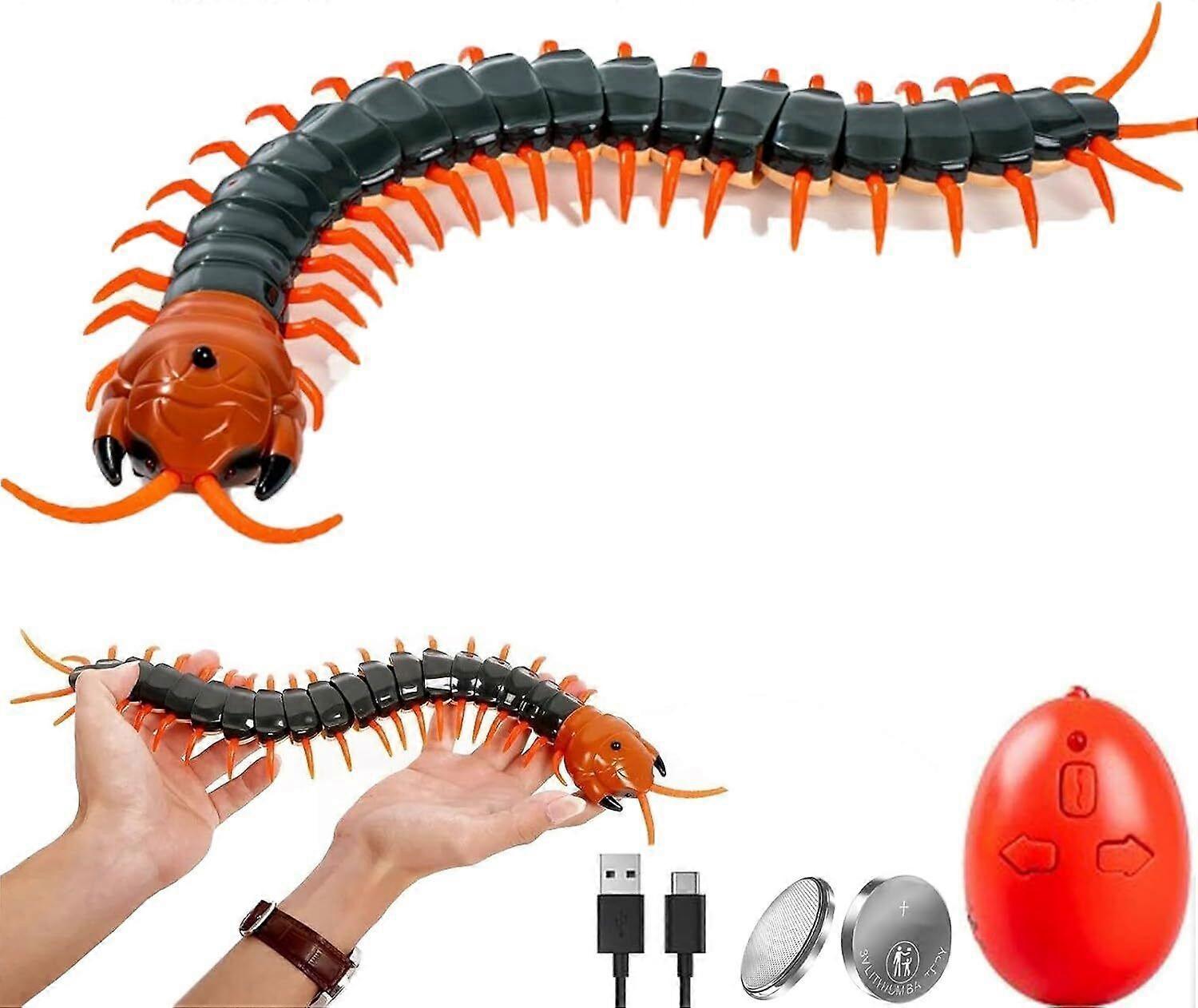 Centipede Cat Toy, Realistic Simulation Smart Sensing Remote Control ...