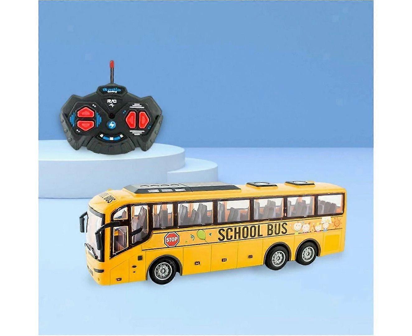 Remote Control Bus All Directions Driving RC School Bus Electronic ...