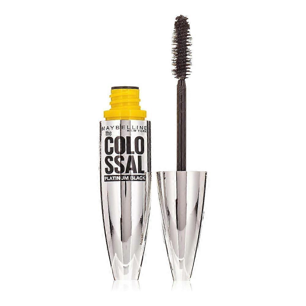 3 x Maybelline The Colossal Platinum Black Mascara - 03 Platinum Black ...