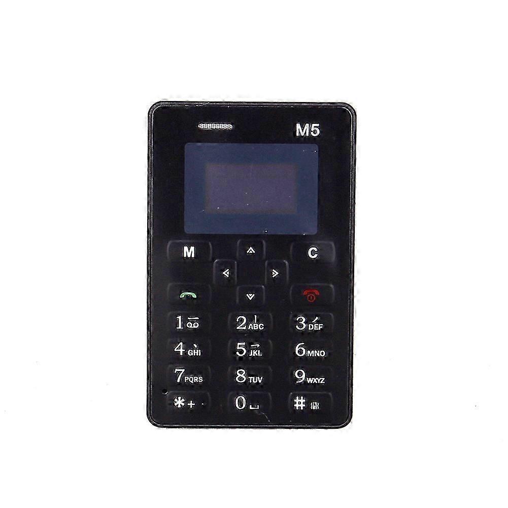The New! 1.0" Ultra Thin AIEK Mini M5 GSM Card Cell Phone Emergency for ...