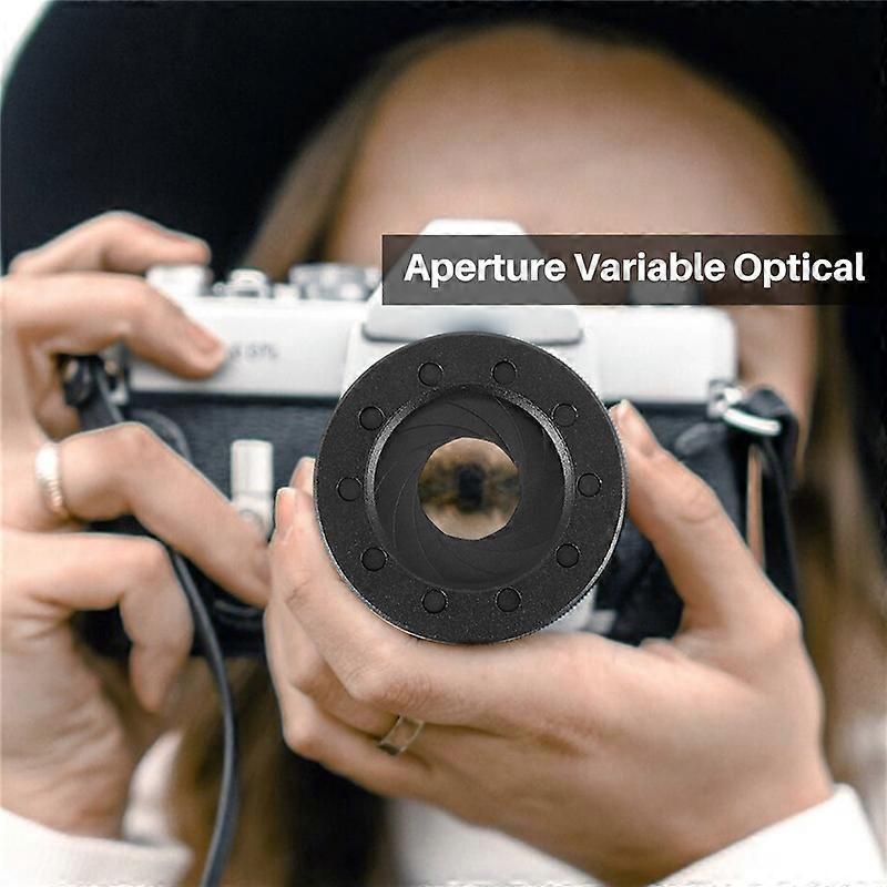 Manual Aperture Adjustable Mechanical Iris Diaphragm Iris Diaphragm for ...