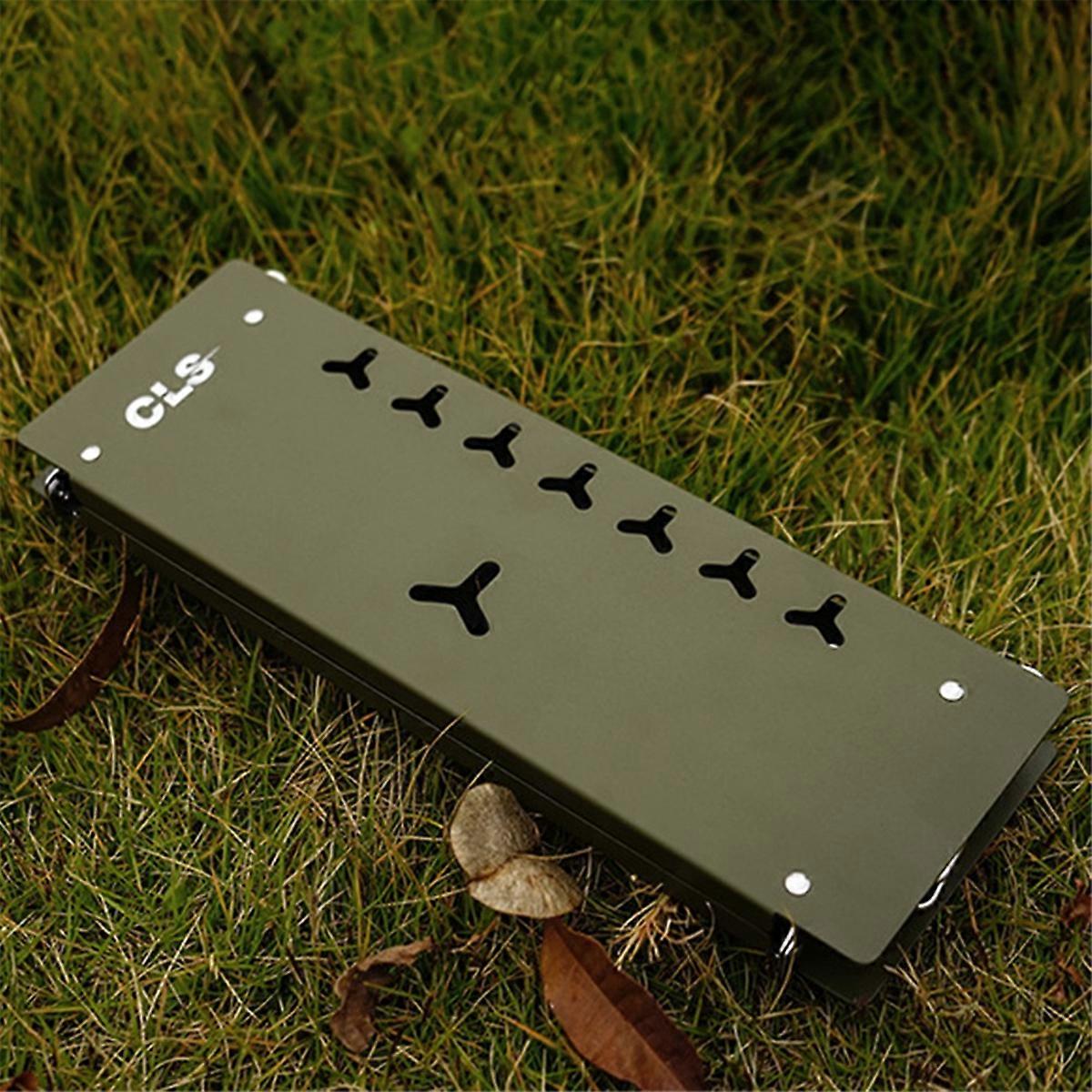 CLS Outdoor Single Folding Table Picnic Mini Tables-Army Green | Fruugo UK