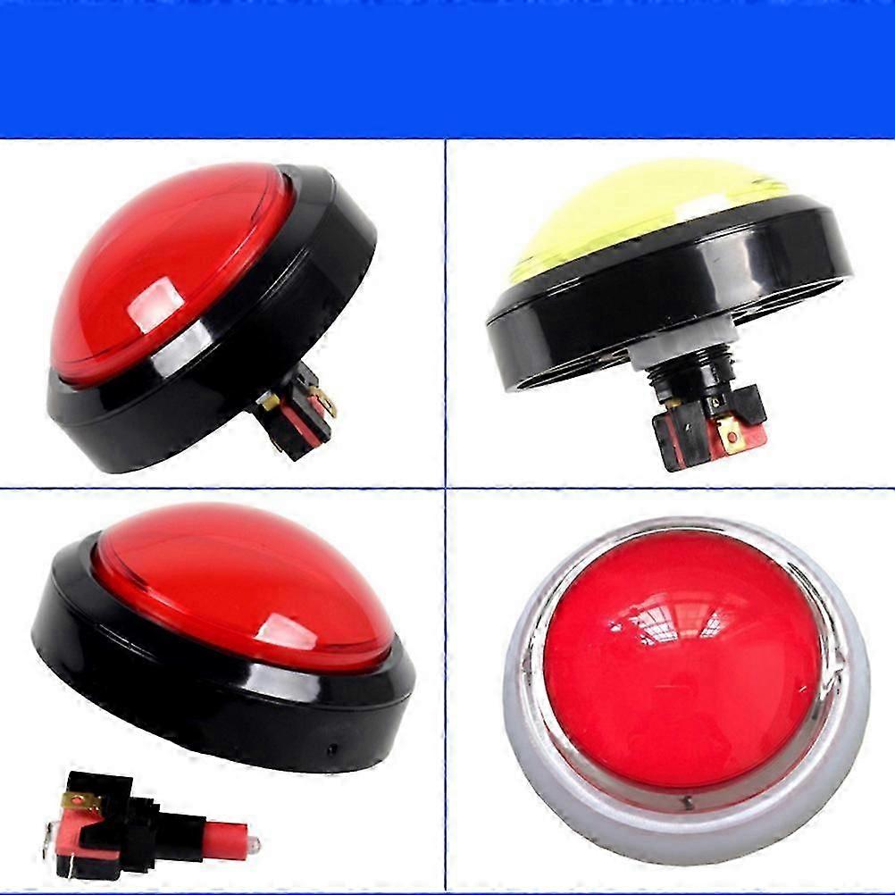 2Pcs Game Answer Buzzer Electronic Responder Toy Digital Responder Big ...