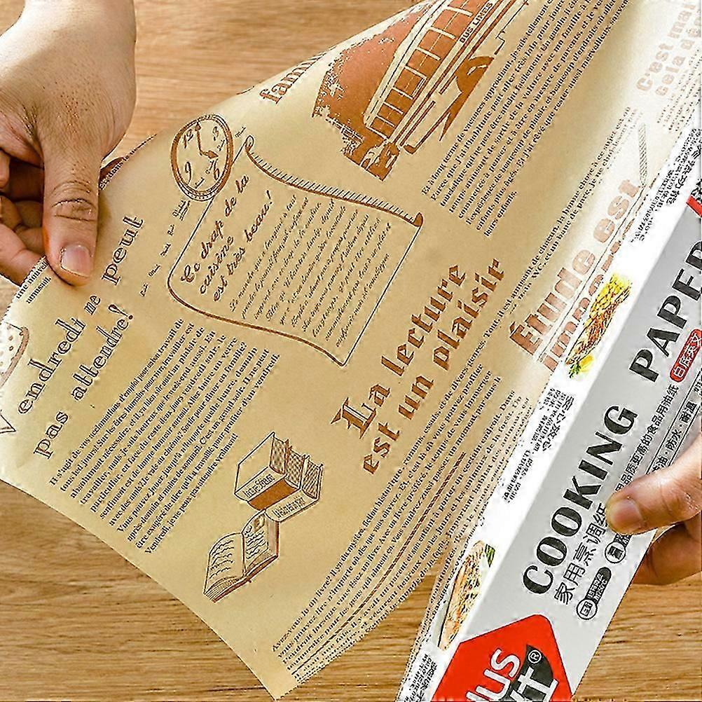 Brown Parchment Paper Sheets Parchment Sheets Greaseproof Baking Paper ...