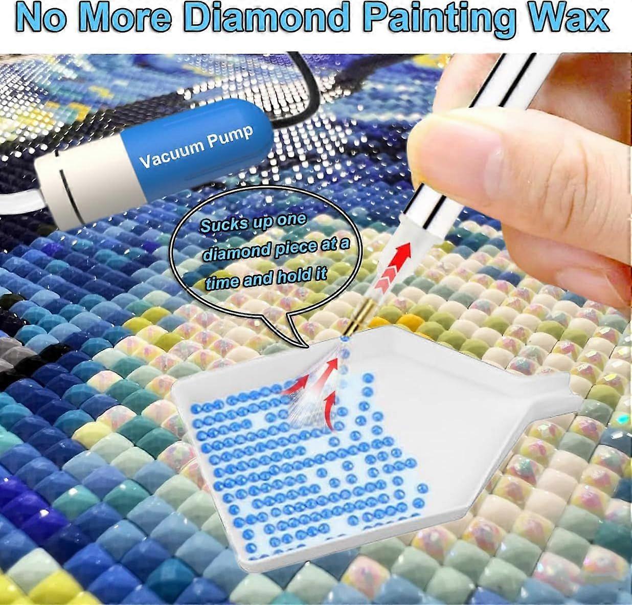 Electric Diamond Art Painting Pen, Diamond Art Kits for Adults, Vacuum ...
