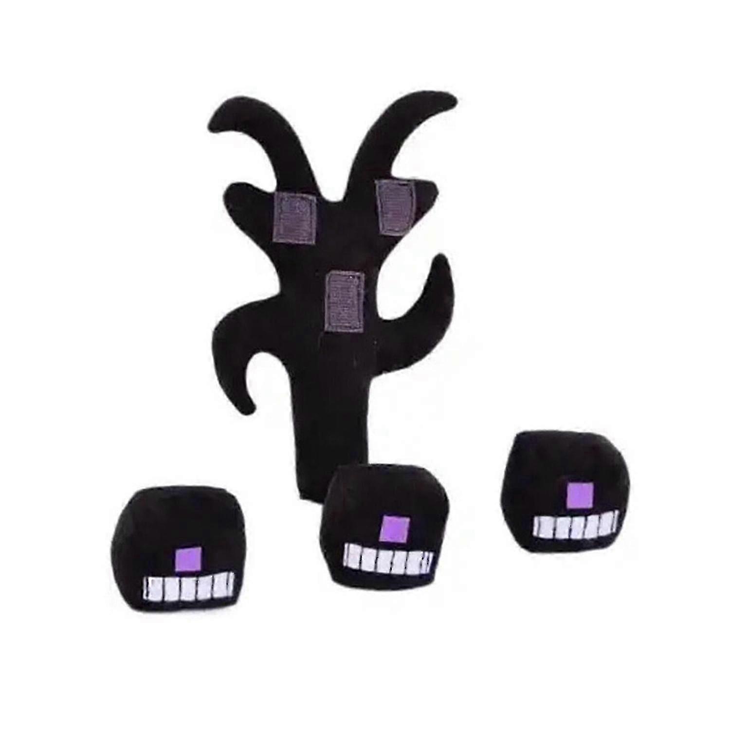 Wither Storm Plush - Minecraft Stuffed Animals Plushies Figure Doll For ...
