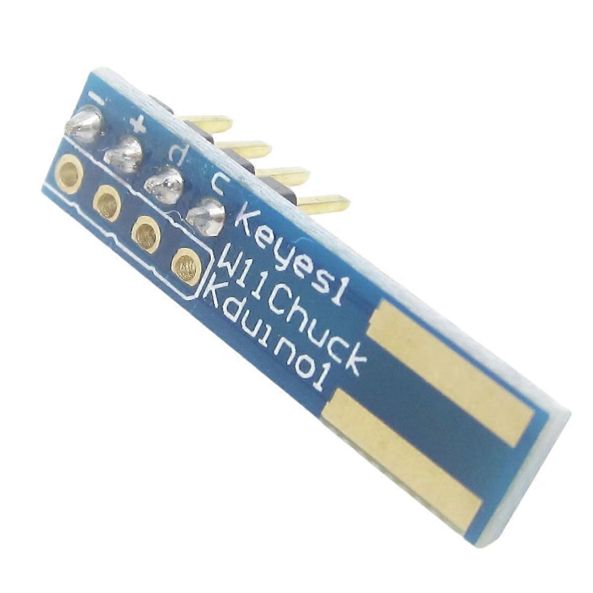 2PCS Adapter Shield I2C Controller Module Board for Wii Nunchuck DIY ...