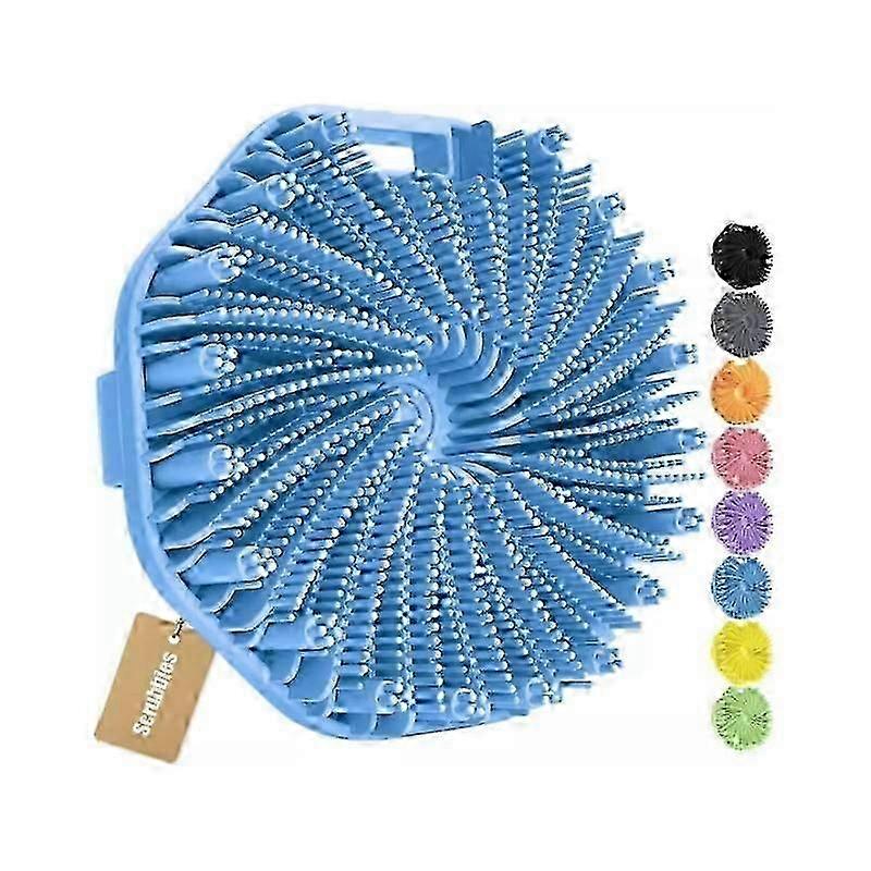 Silicone Body Scrubber with Exfoliating Features, 2025 Sud Bud for ...