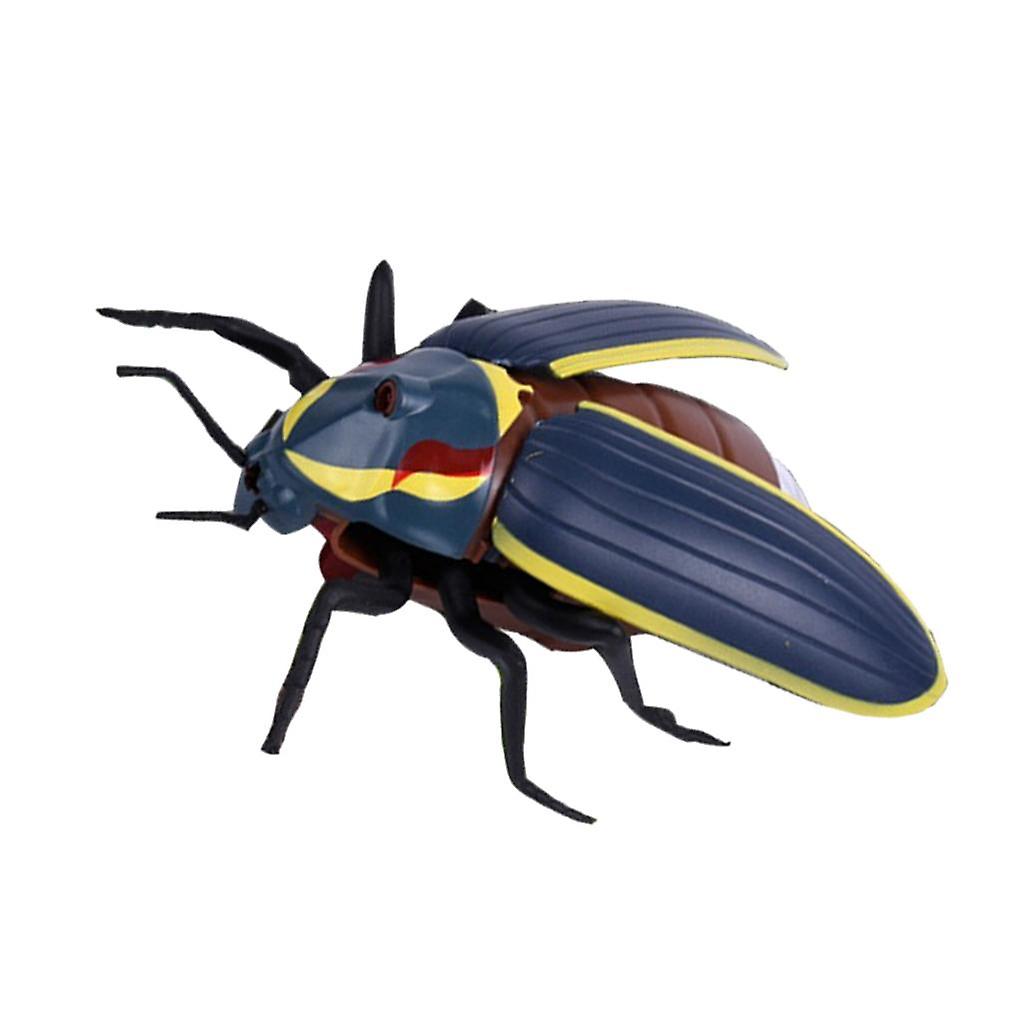 Plastic Mini Insect Bugs Firefly Model Action Figure Kids Toy Jungle ...
