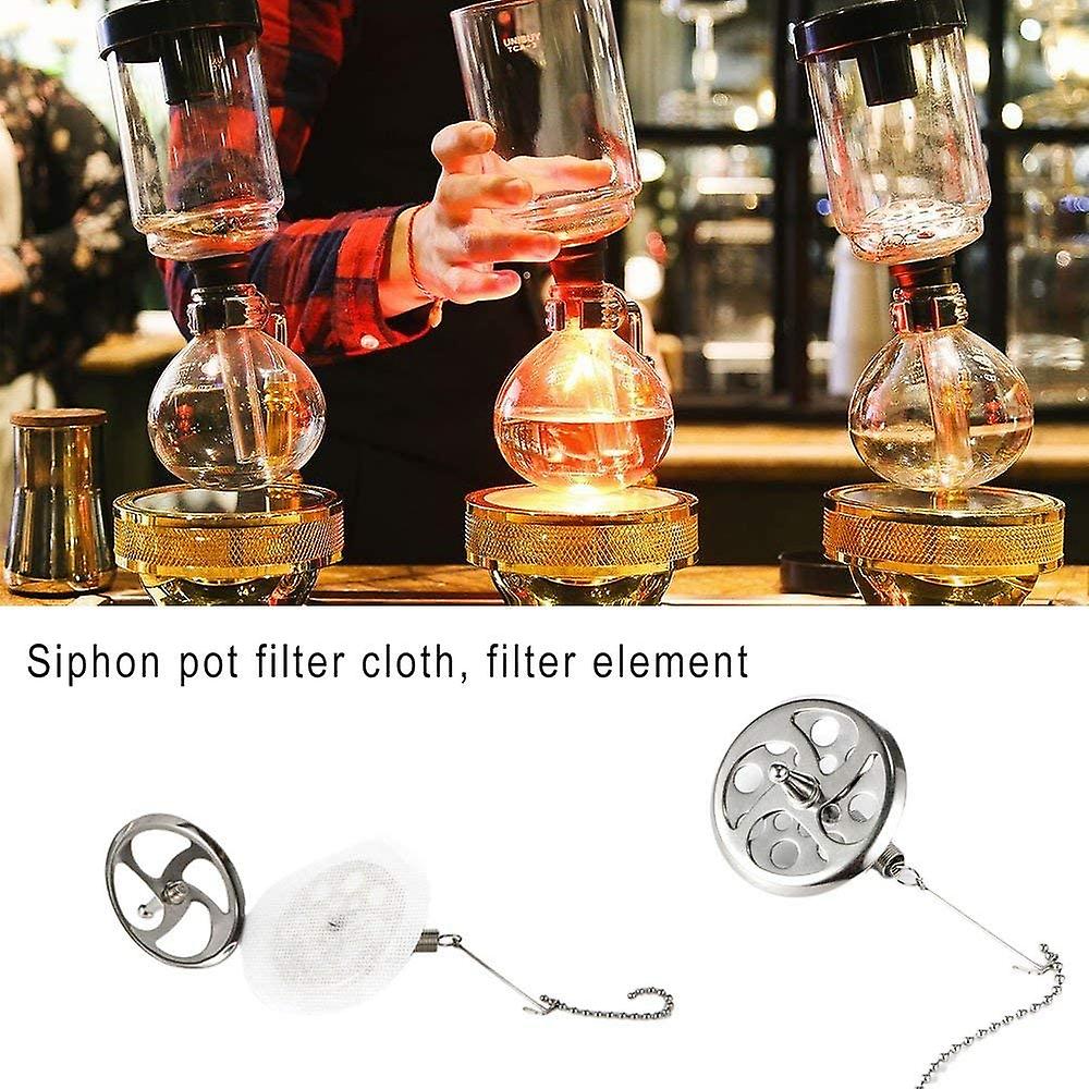 Siphon Coffee Filters Coffee Filter Cloth Suitable For Installing ...