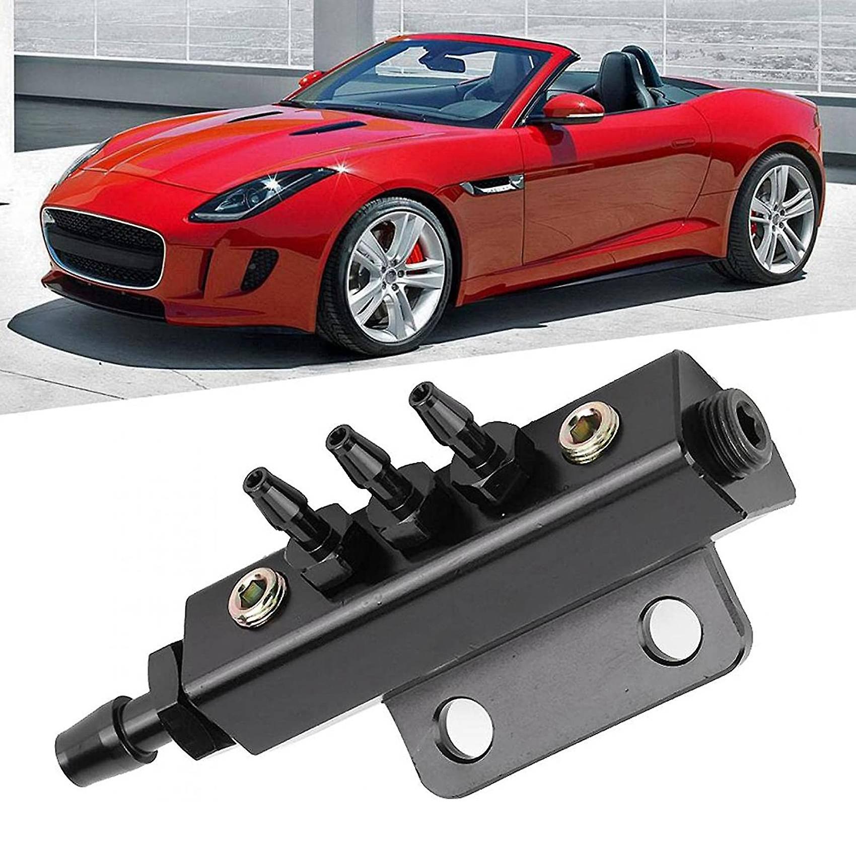 Vacuum Manifold, 5 Port Car Vacuum Block Intake Manifold Fuel Gas ...