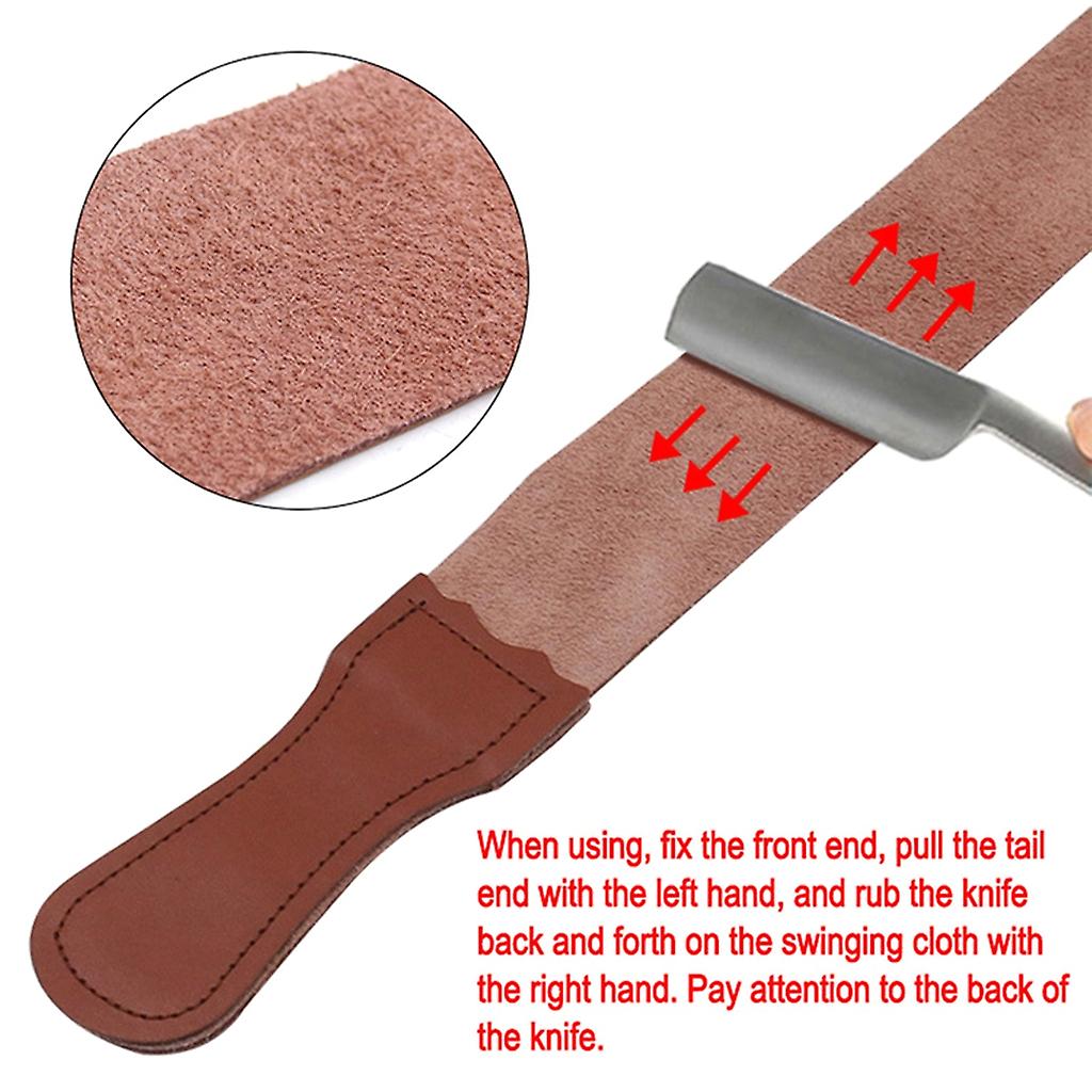 Straight Razor Strop Sharpening Strap Barber | Fruugo UK