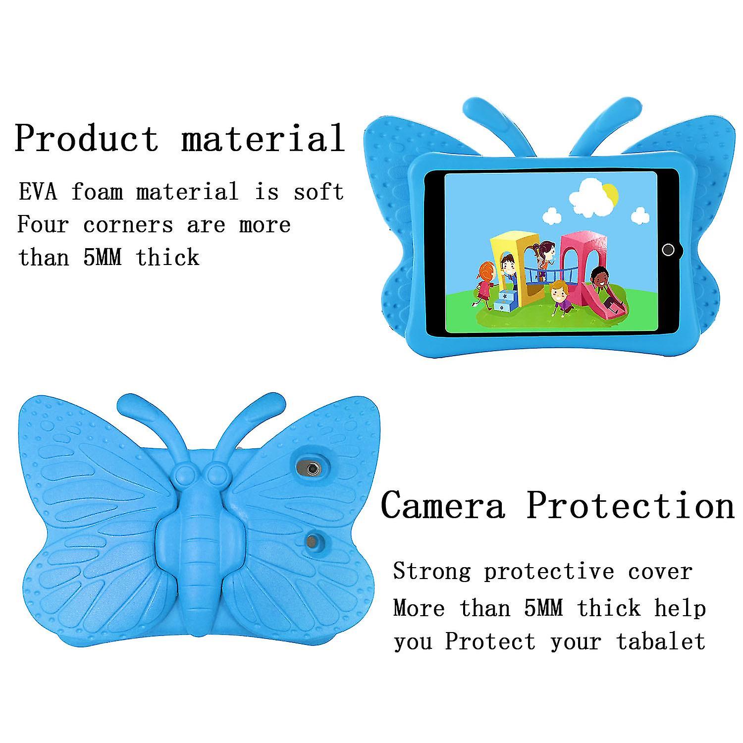Butterfly Ipad Air3 2019 Case, Kid Friendly, Eva Soft Foam Material ...