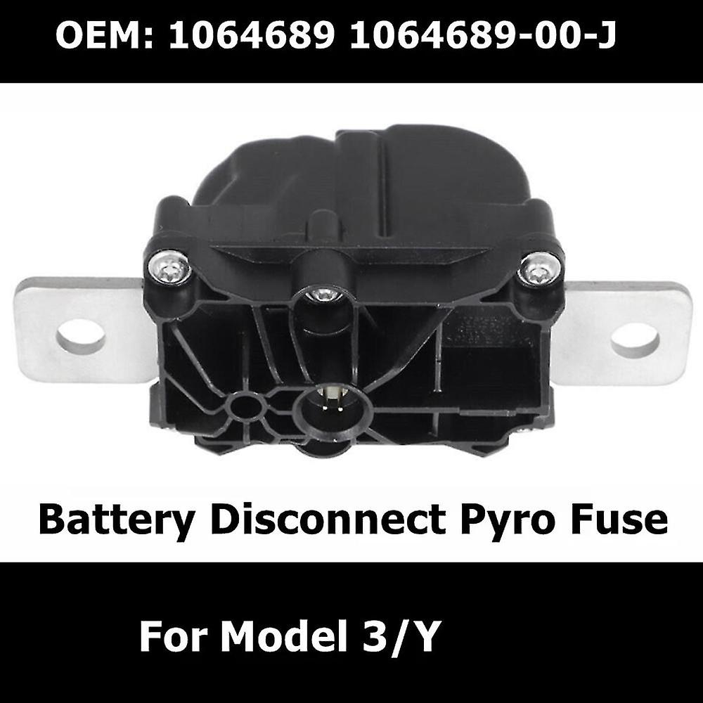 High Voltage Battery Disconnect Pyro Fuse For Tesla Model 3 /y 16-21 ...