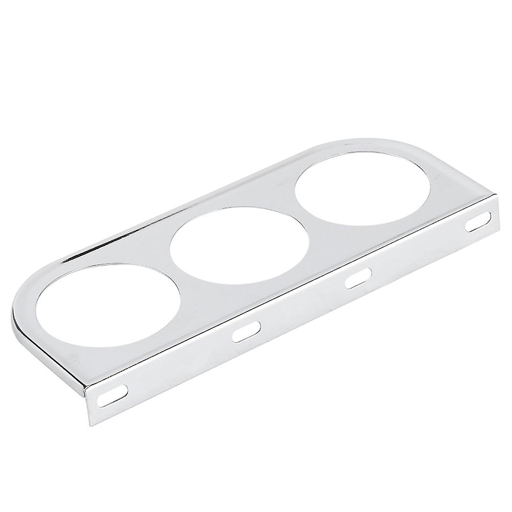 52mm/2in 3-Hole Triple Instrument Panel Shell Gauge Mounting Bracket ...