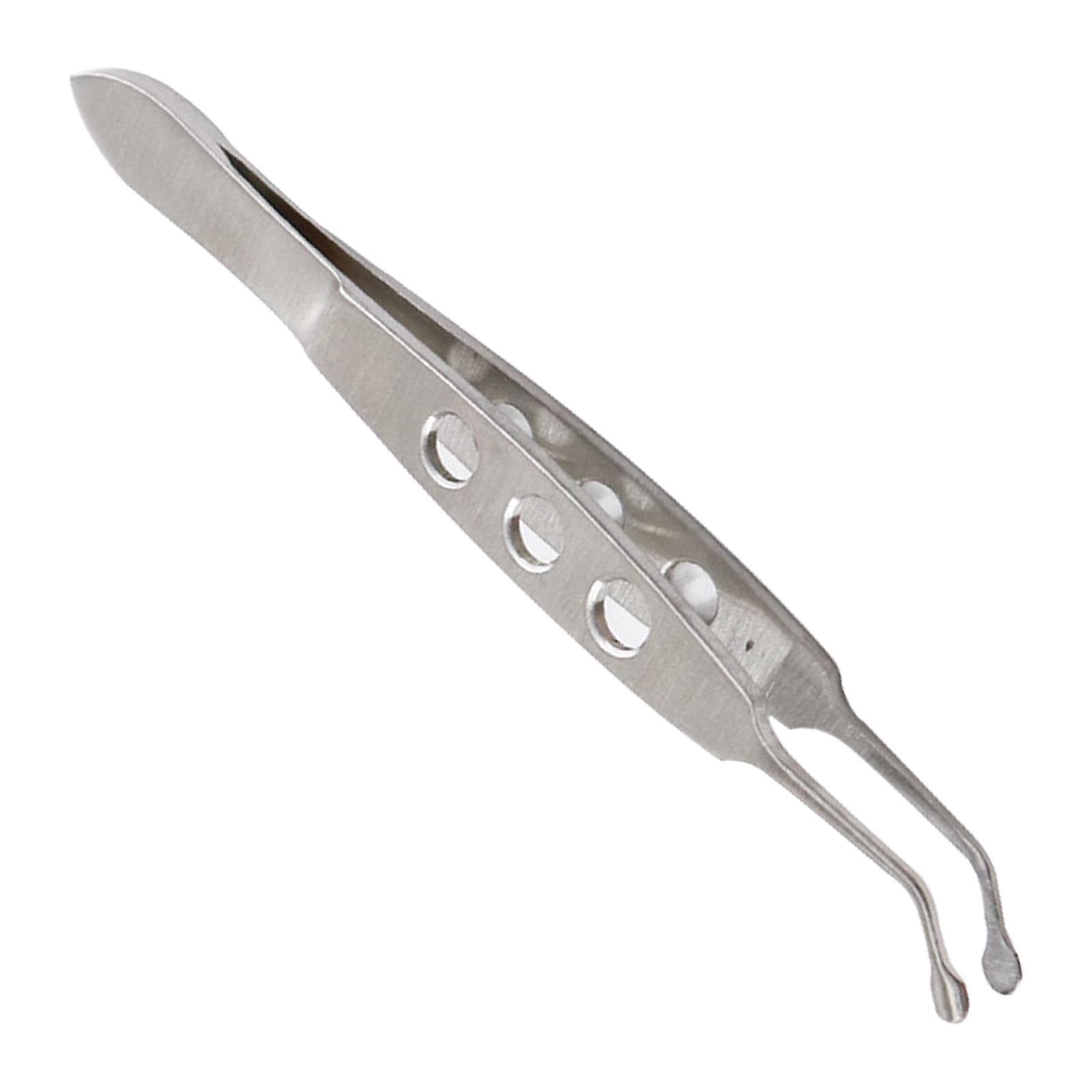 Meibomian Gland Forceps Clamp For Palpebral Gland Massage Large Round ...