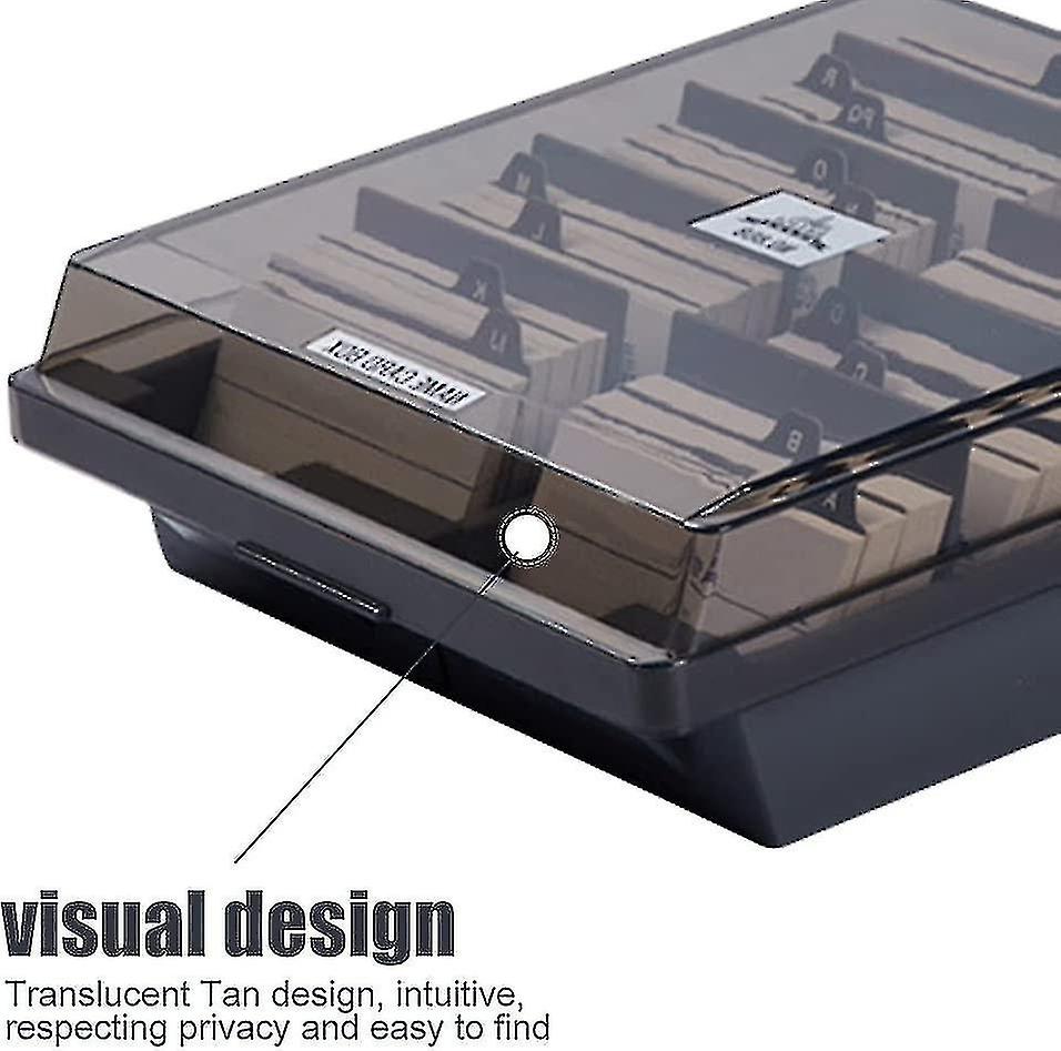 Business Card Box Business Card Storage Box 1000 Card Business Card ...