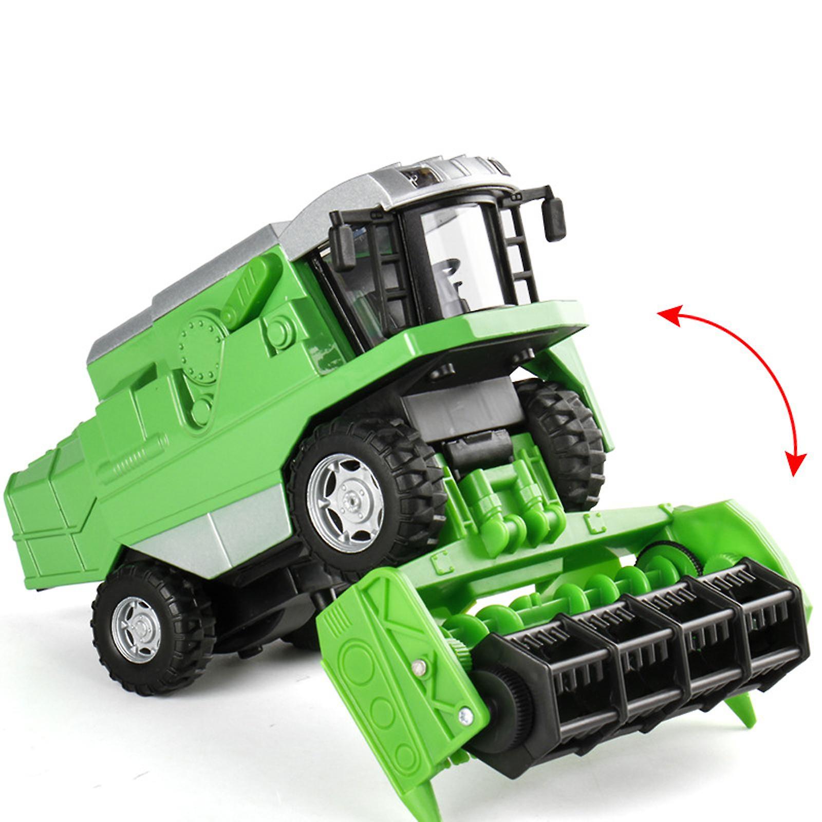 Combine Harvester with Front Cutting Device Pretend Play Simulation for ...