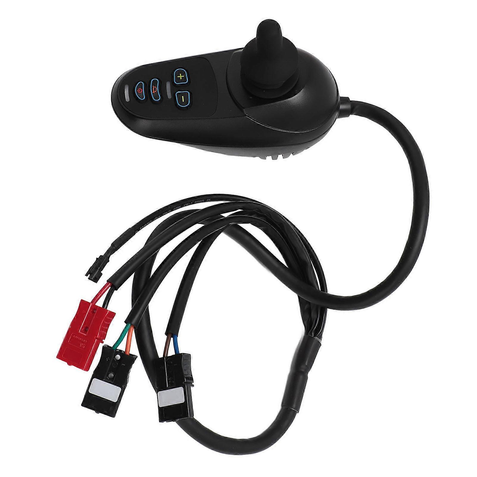 Electric Wheelchair Joystick Controller Speed Adjust Universal ...