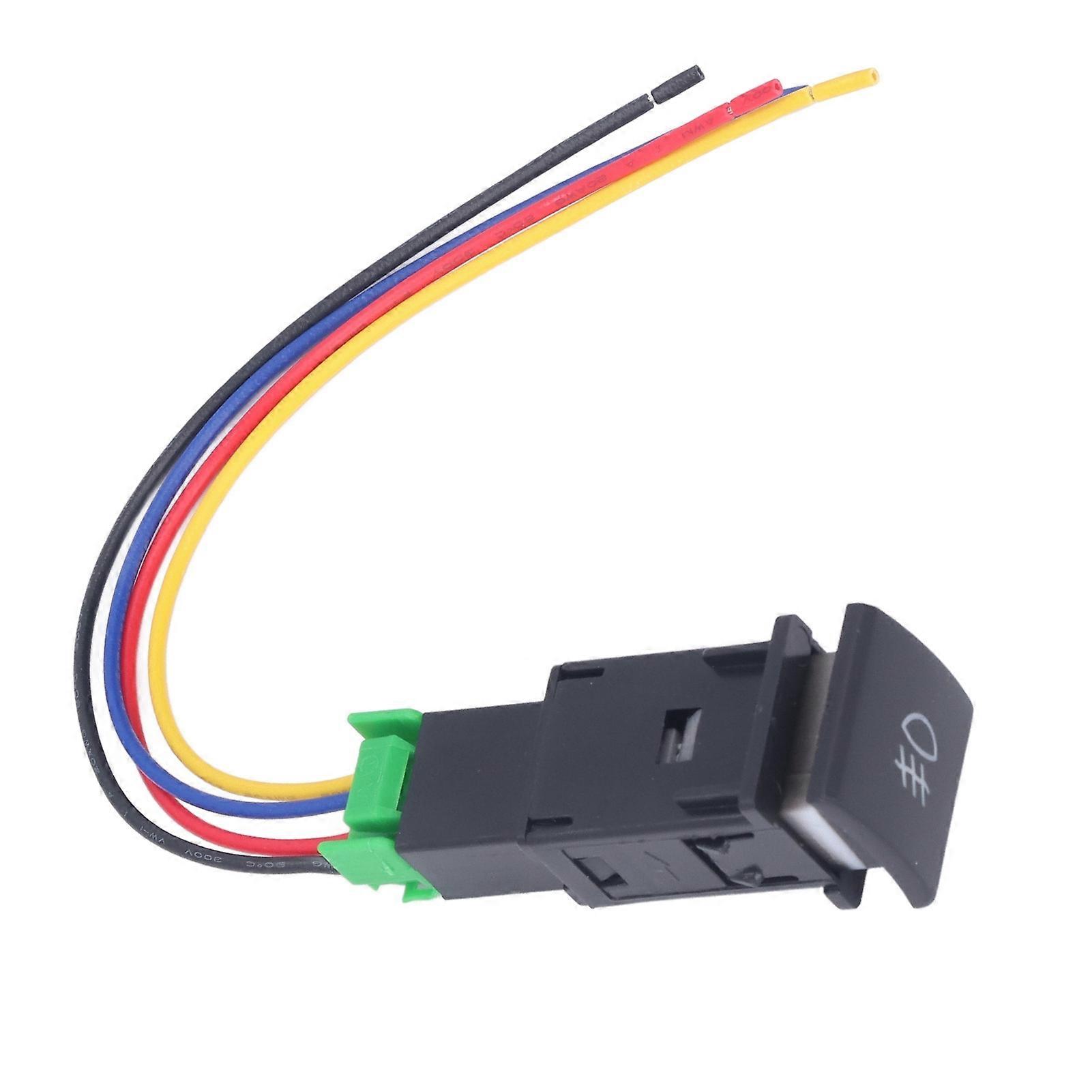 Foglight Switch ABS Fog Light Lamp Harness 10A 12V with LED for Car ...