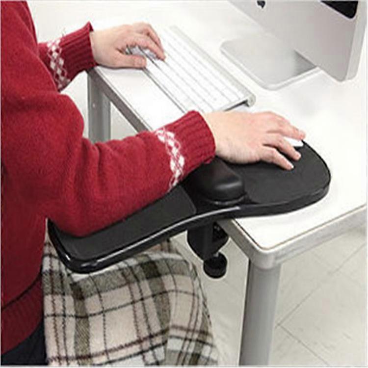 Ergonomic Arm Rest Adjustable Mouse Pad With Wrist Support Armrest ...
