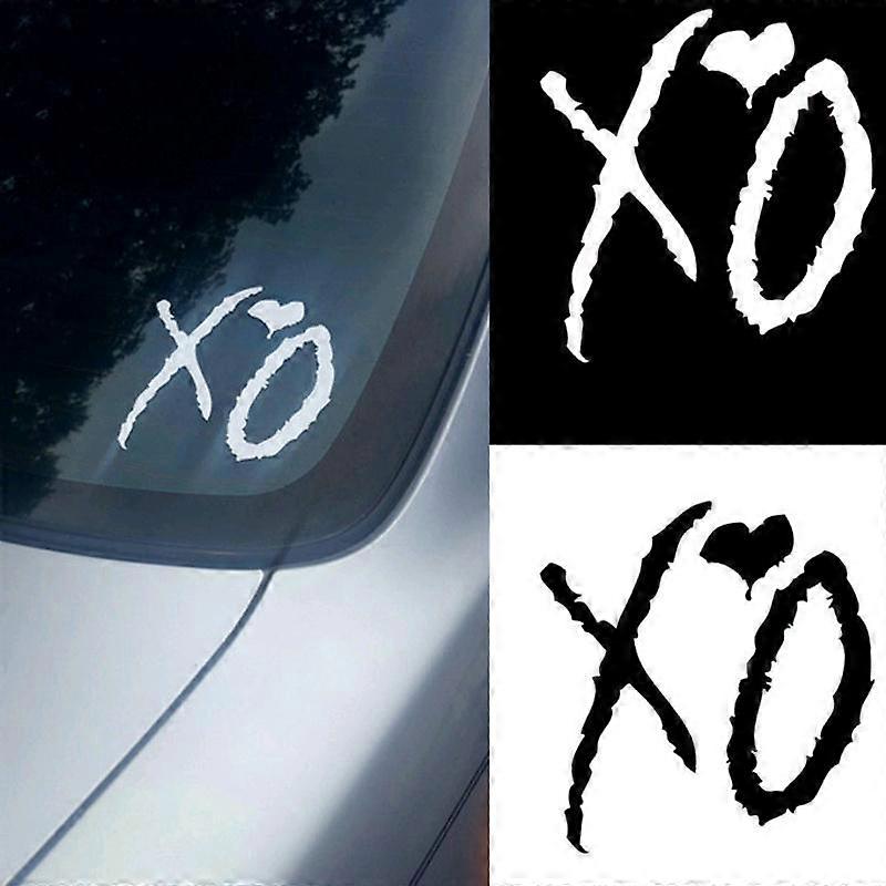 The Weeknd Xo Pet Sticker Car Suv Truck Window Laptop Wall Art Trim ...