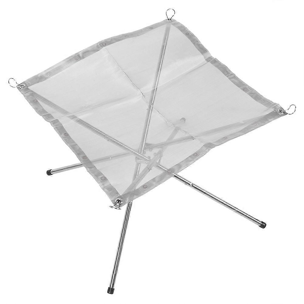 Portable Detachable Folding Barbecue Firewood Stove Fire Frame for ...