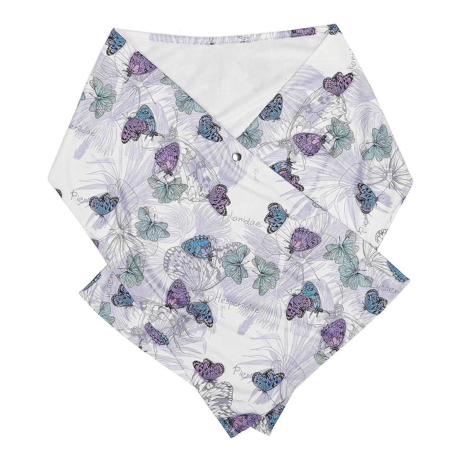 Adult Bib Washable Clothing Protector Adult Food Bib Washable Mealtime ...