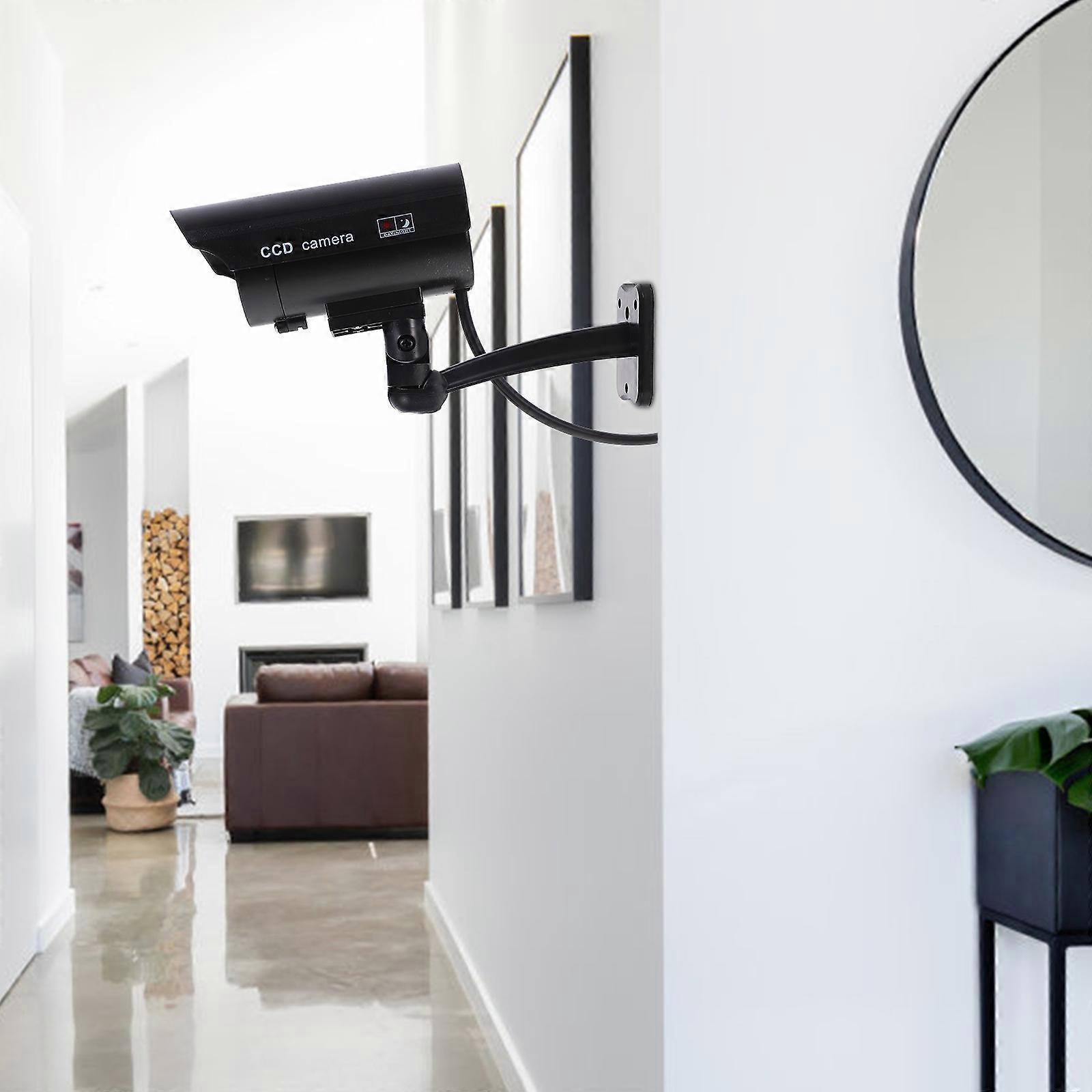 Dummy Fake Camera Imitation High Simulation CCTV Camera Outdoor Monitor ...