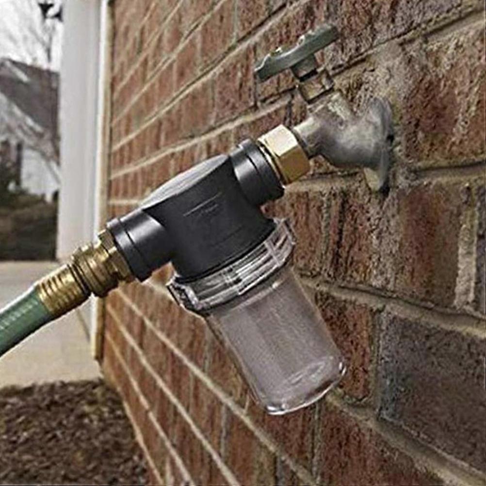 1 Set of Inline Water Filter Garden Hose Filter Water Hose Filter Hose ...