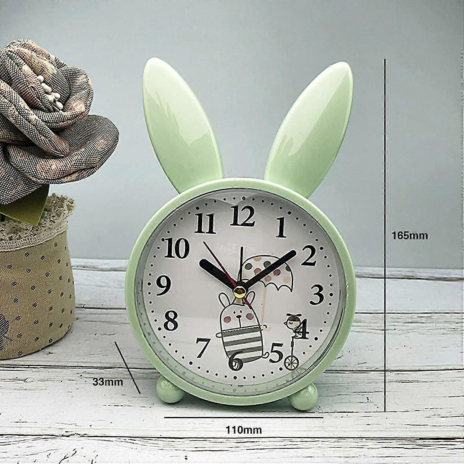 Kids Alarm Clock Alarm Clock Rabbit Alarm Clock Classic Analog Alarm ...