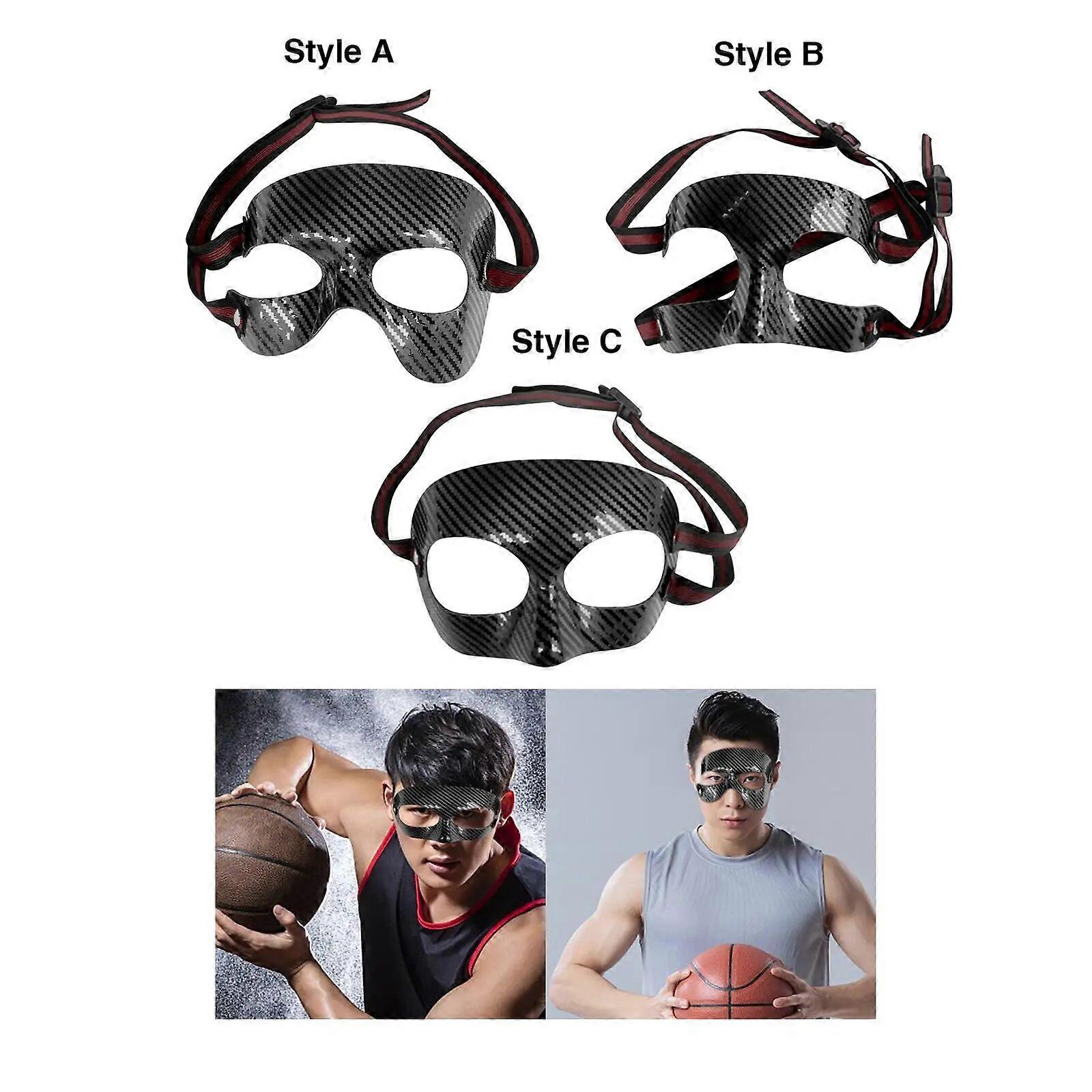 Nose Guards Face Shield Cosplay Costume Accessories Soccer Sports Face ...