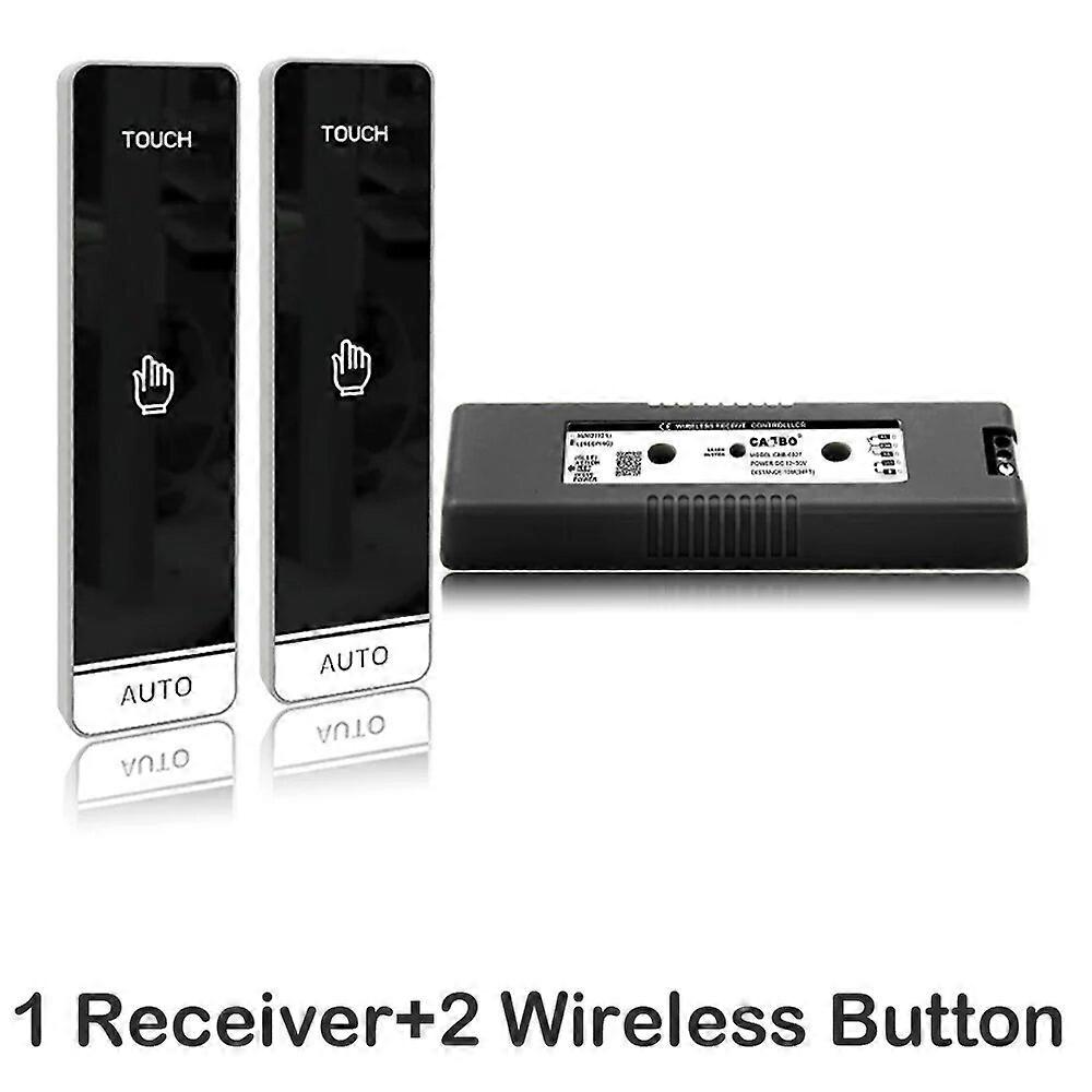 Wireless 2.4G Switch Automatic Door Touch Sensing Door Opening Sliding ...