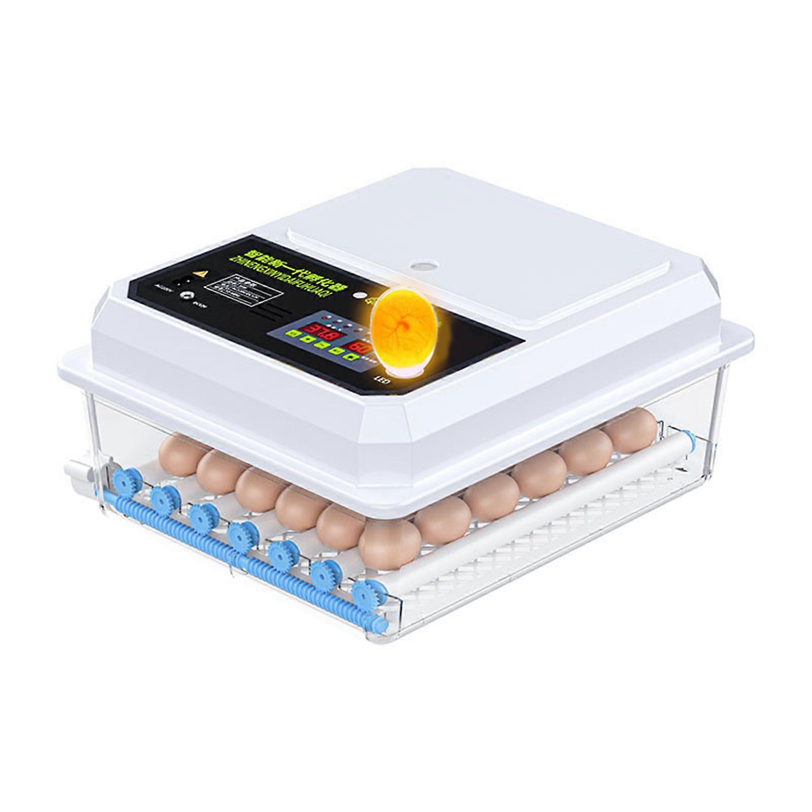 Egg Incubators Fully Automatic Poultry Hatcher Home Intelligent Mini ...