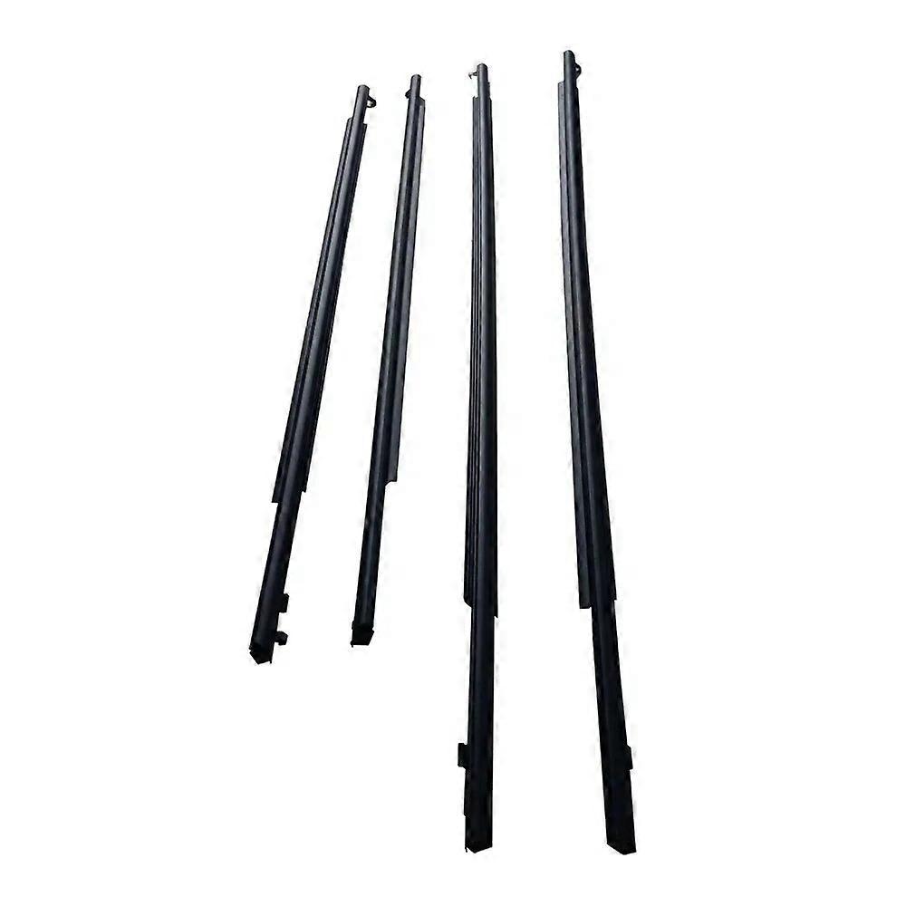 For Toyota Prius 2004-2015 Window Outer Weatherstrip Side Door Glass ...