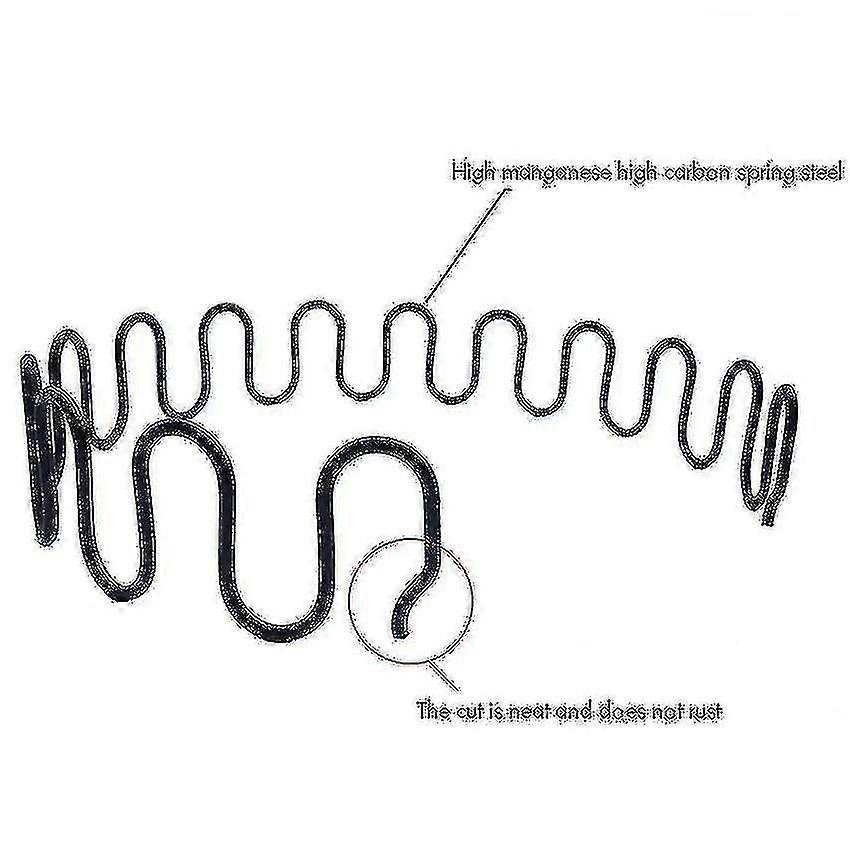 Replacement Sofa Chair Springs Furniture With Clips, 40cm 45cm 50cm ...