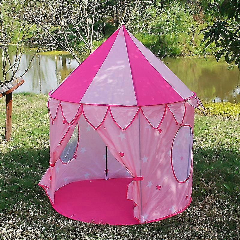Yaju Princess Castle Play Tent For Kids. With Multi-coloured Star ...