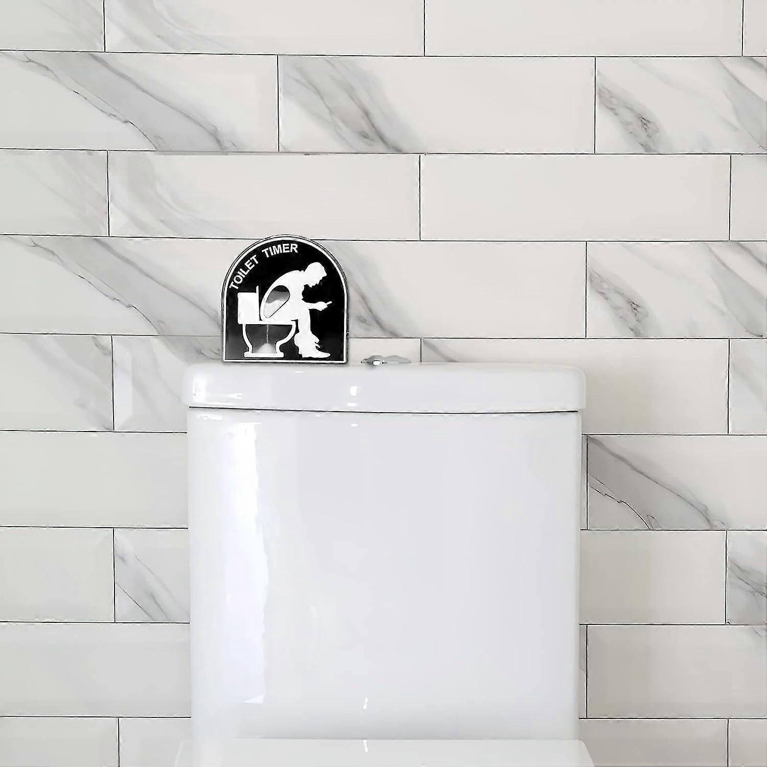 Hourglasses Toilet Hourglass Timer Creative 5 Toilet Timer, Brush For ...