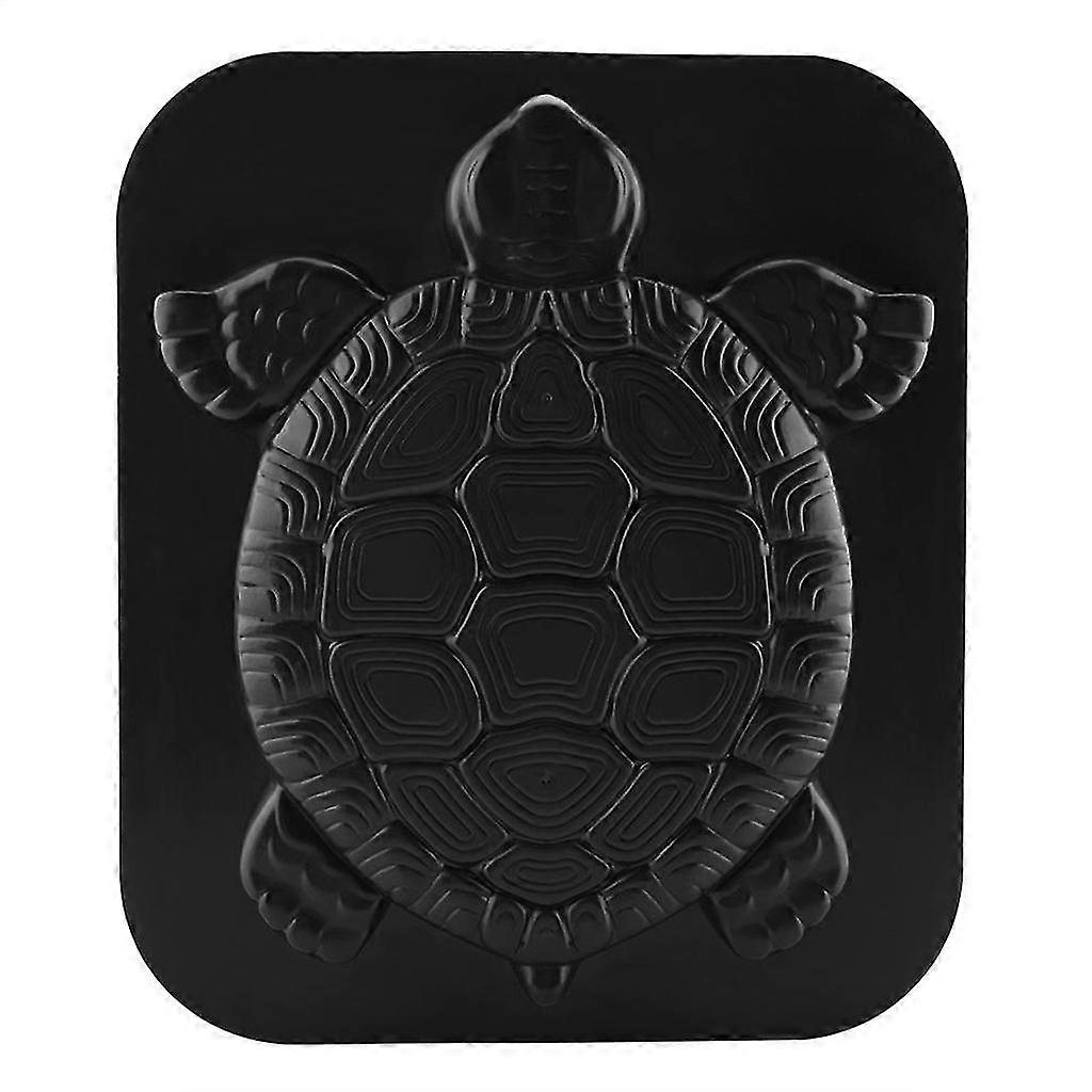 Turtle Stepping Stone Mold Concrete Cement Mould Abs Tortoise Garden ...