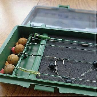 Carp Fishing Tackle Box Pe Stiff Hair Rig Board Fishing Rig Box | Fruugo UK