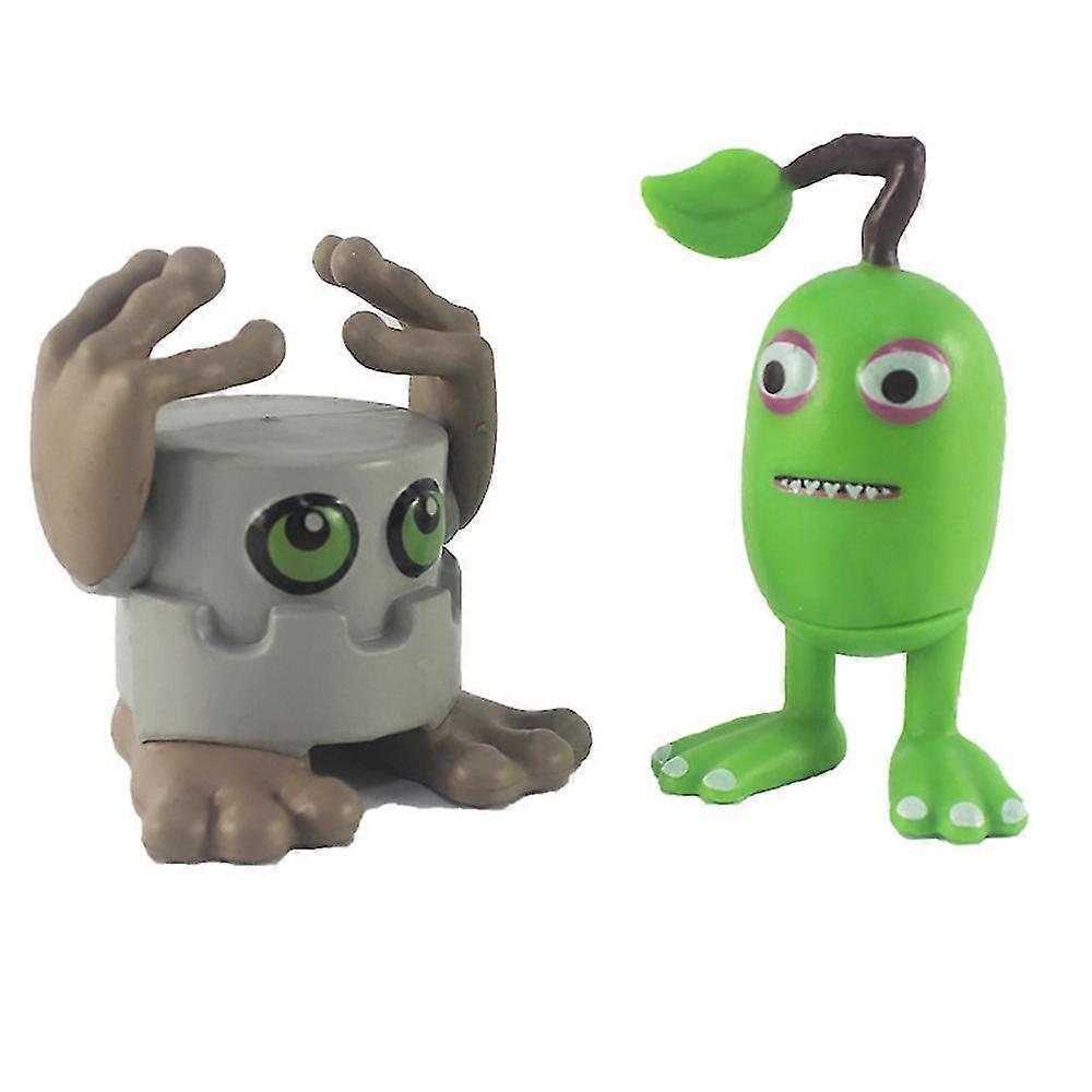 My Singing Monsters Figure Mini Toys Set, Wubbox Noggin Toe Jammer ...
